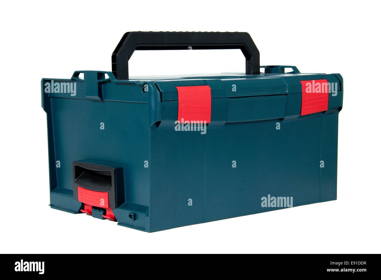 Tool box, isolated on a white background Stock Photo - Alamy