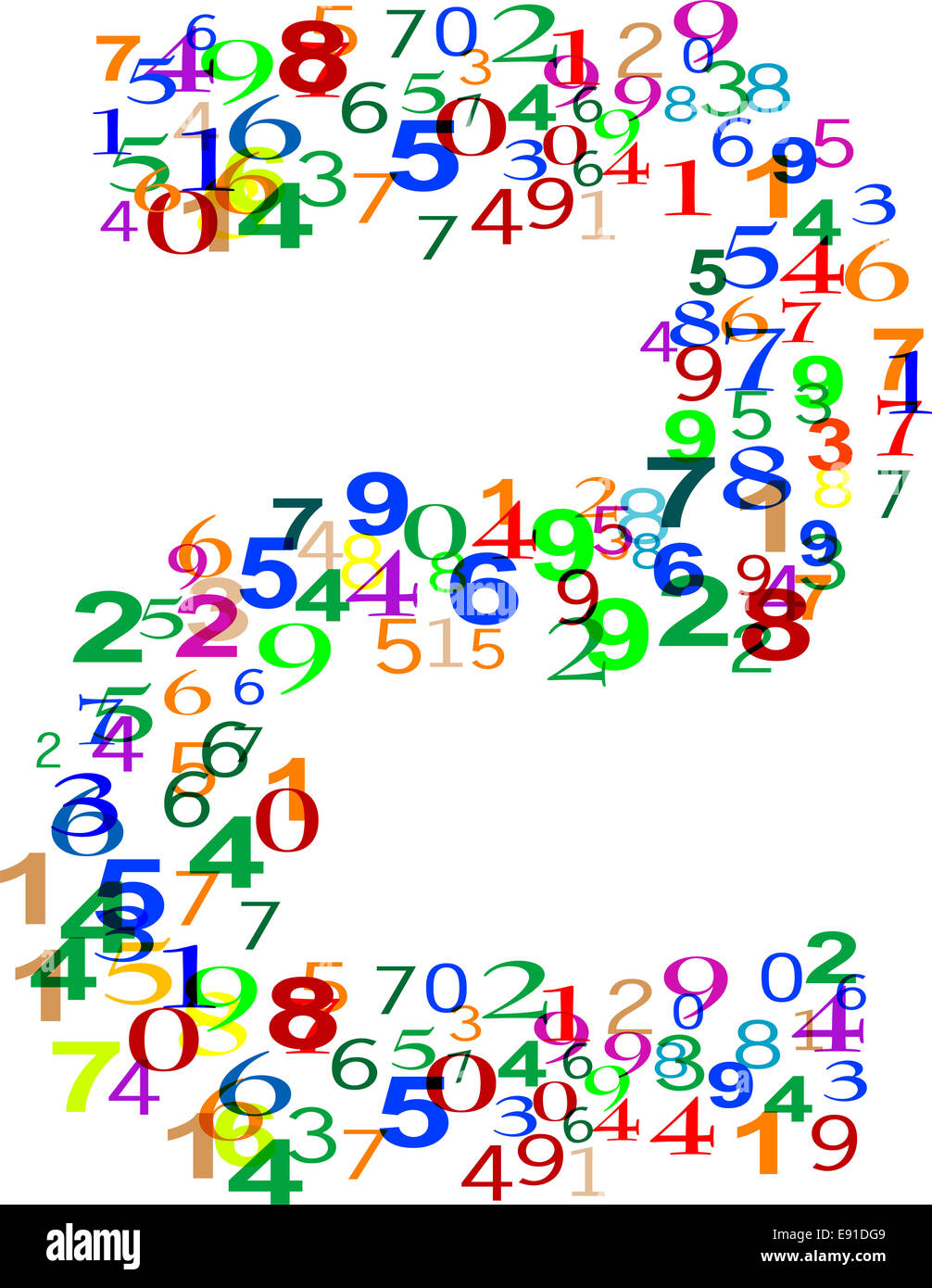 Number numbers hi-res stock photography and images - Alamy
