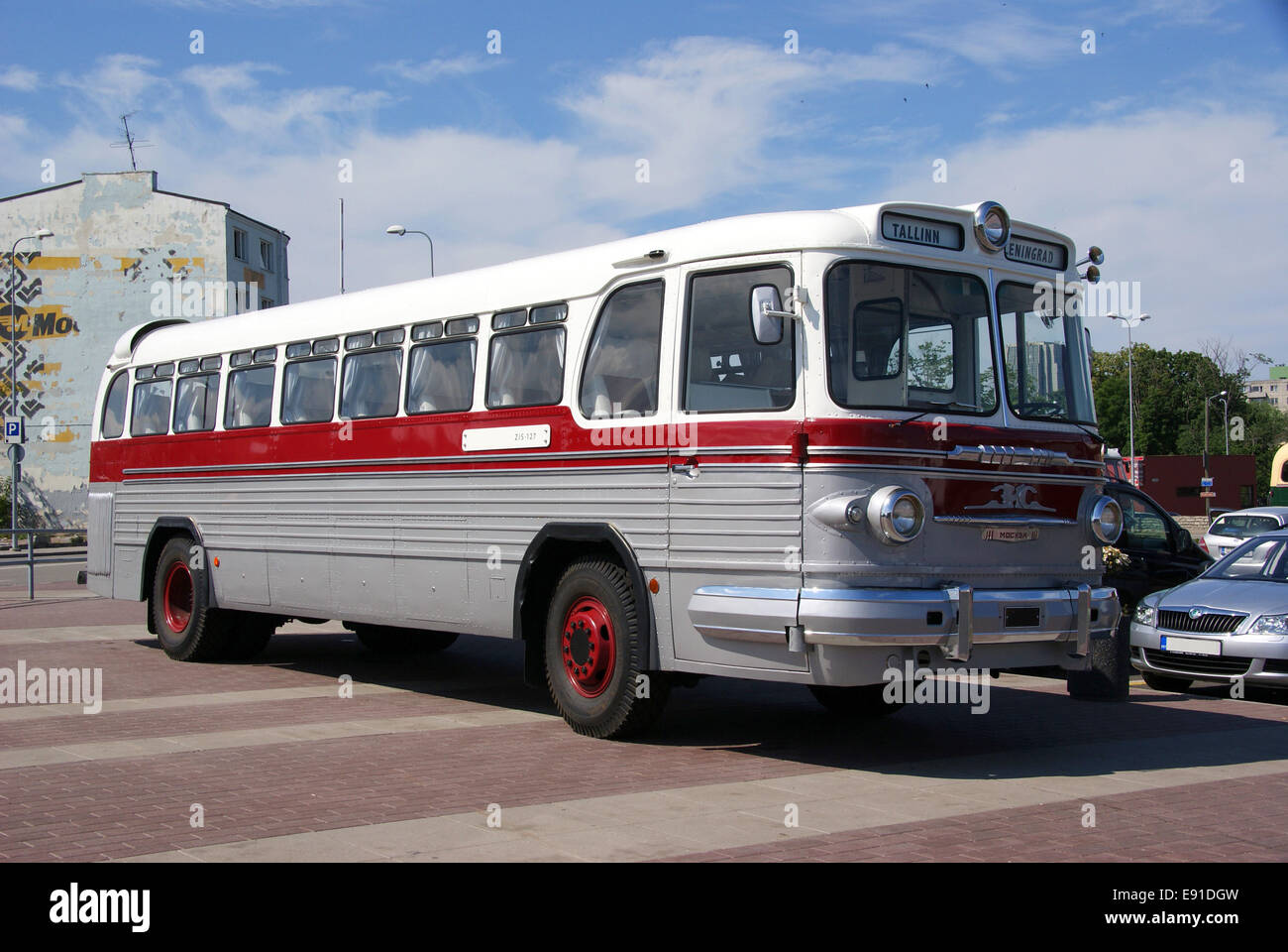 Old Bus Wheels High Resolution Stock Photography and Images - Alamy