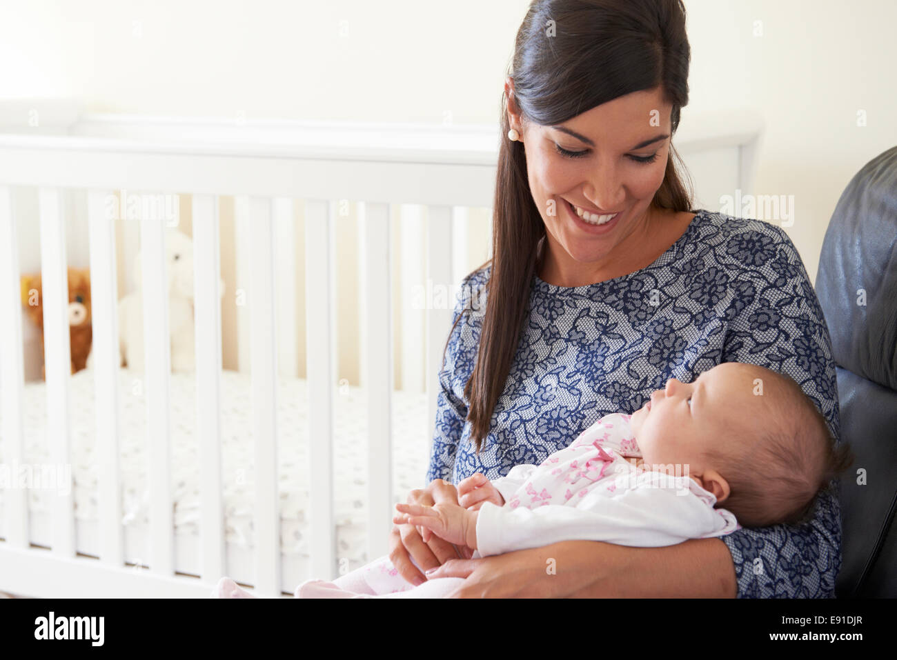 Mother sitting hi-res stock photography and images - Alamy