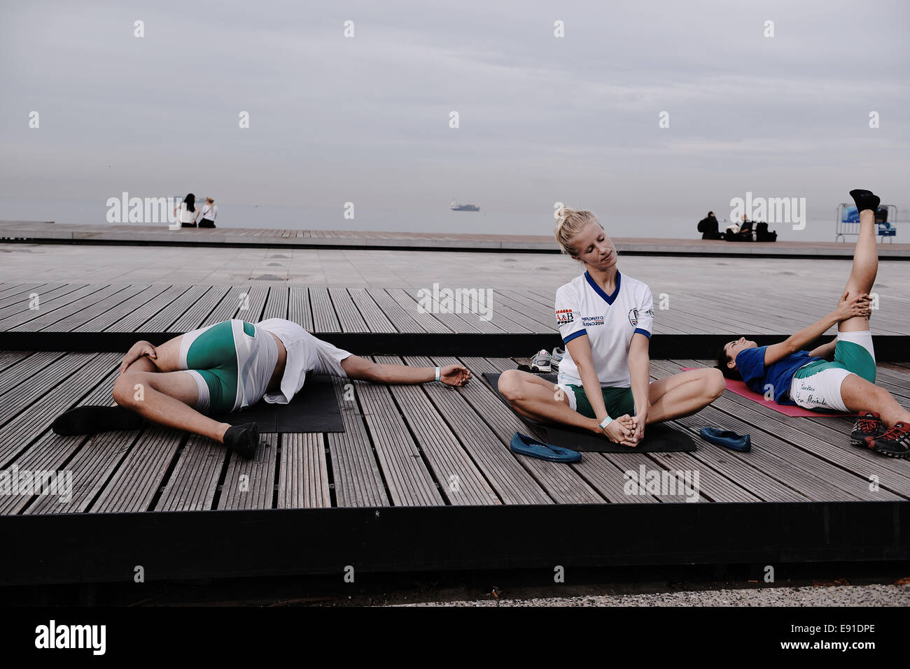 Greek women athlete hi-res stock photography and images - Alamy