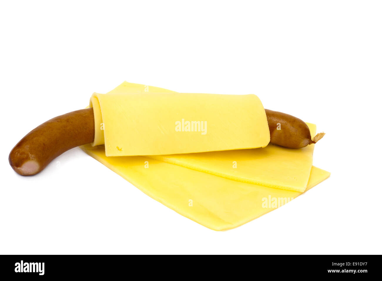 Sausage casing isolated hi-res stock photography and images - Alamy