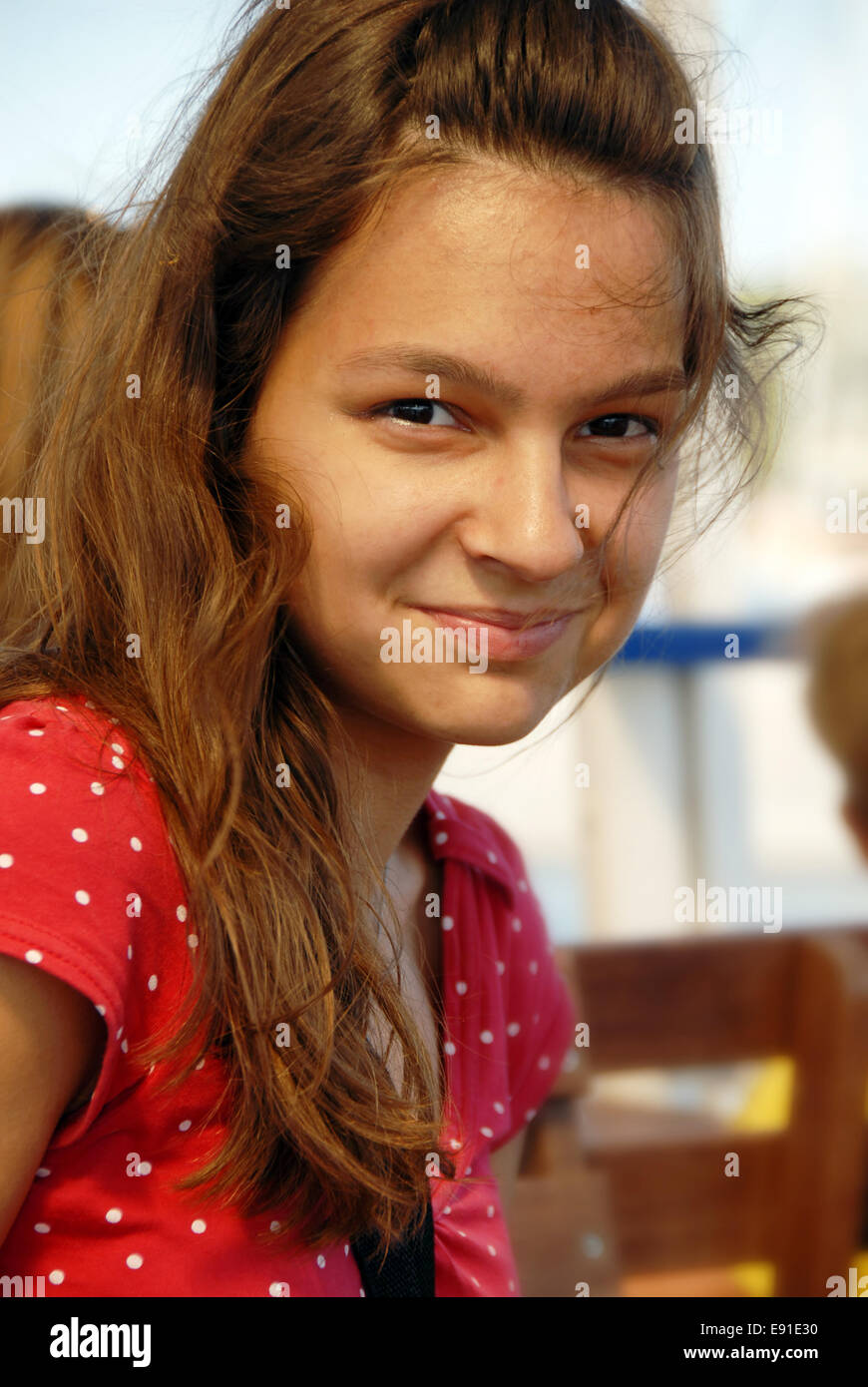 Serbian pretty girl hi-res stock photography and images - Alamy