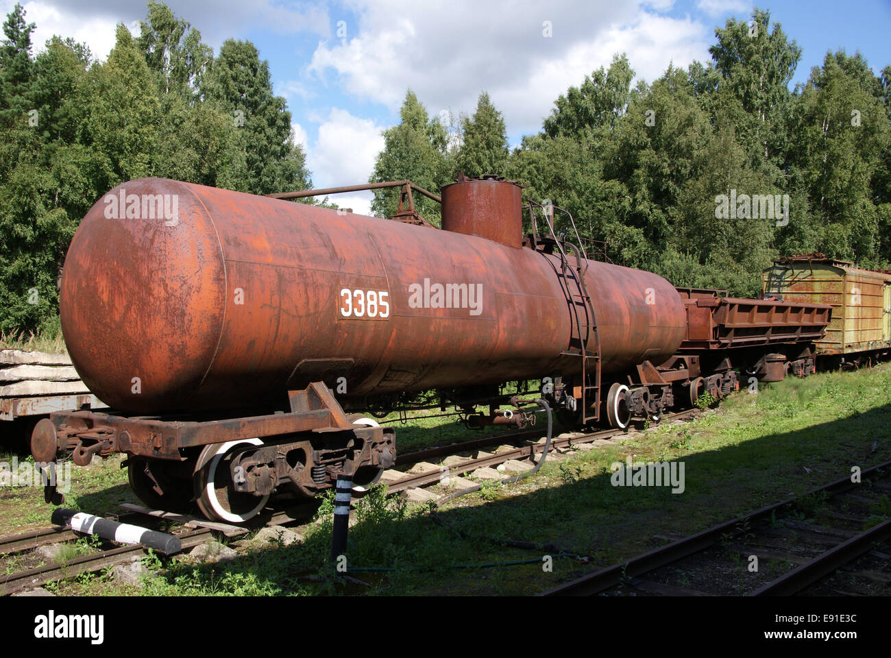 Railway tank wagon hi-res stock photography and images - Alamy