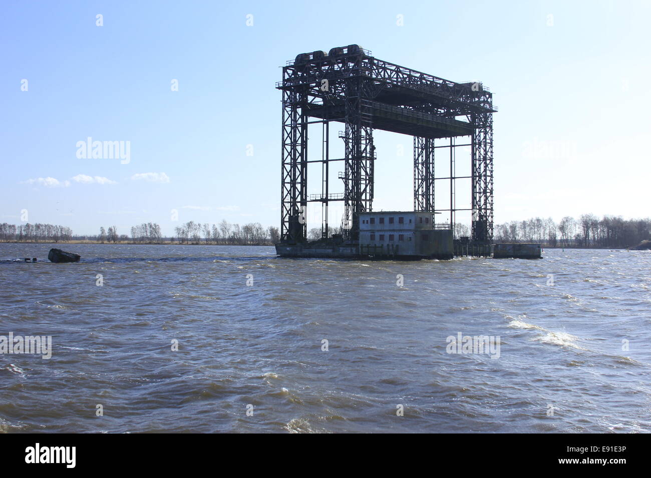 Railway bridge blown up hi-res stock photography and images - Alamy