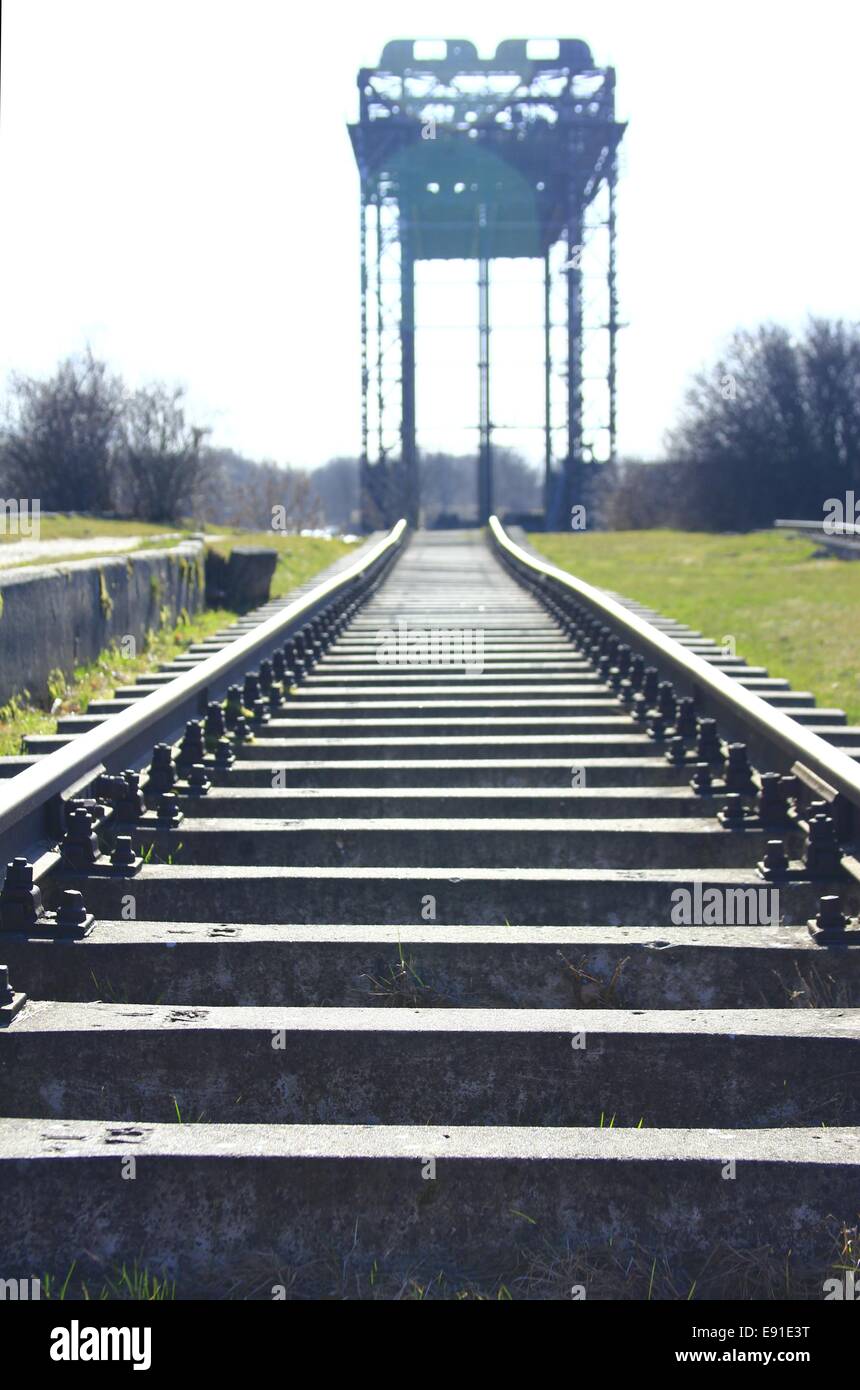 Blown Up Railway High Resolution Stock Photography and Images - Alamy