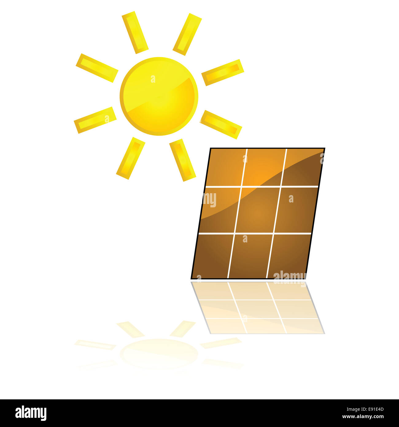 Solar star panel hi-res stock photography and images - Alamy