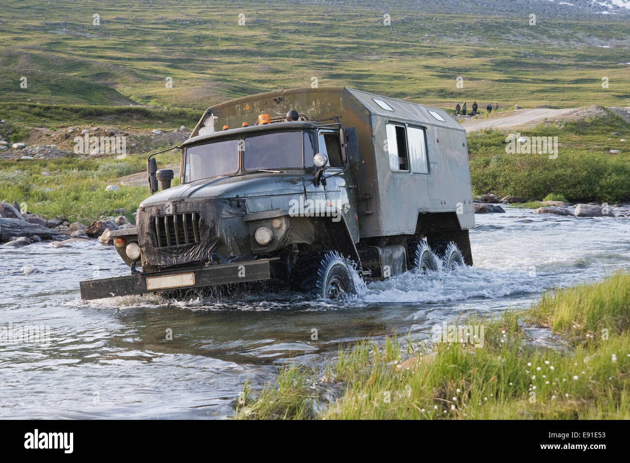 Ural truck hi-res stock photography and images - Alamy