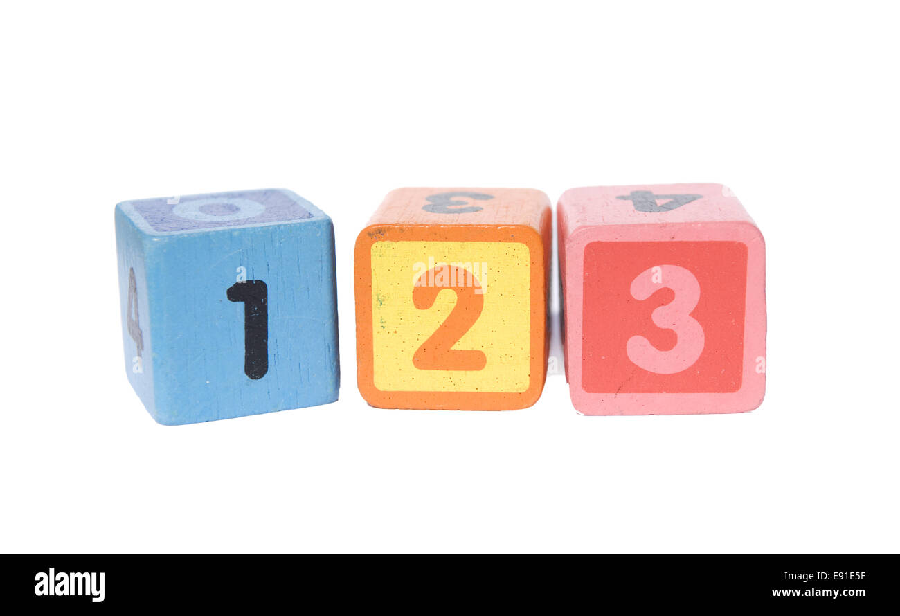 123 numbers hi-res stock photography and images - Alamy