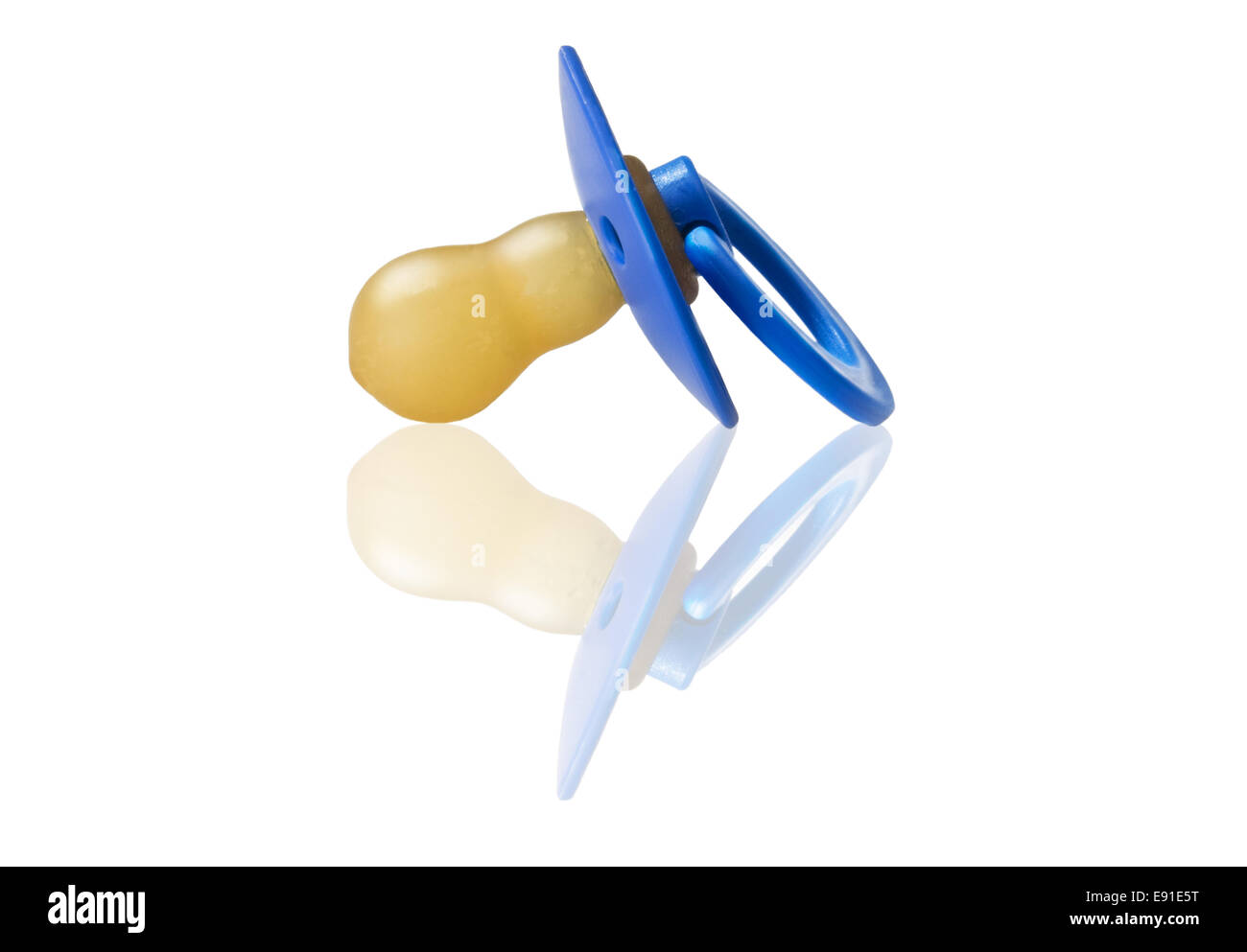 Pacifier Cut Out Stock Images & Pictures - Alamy