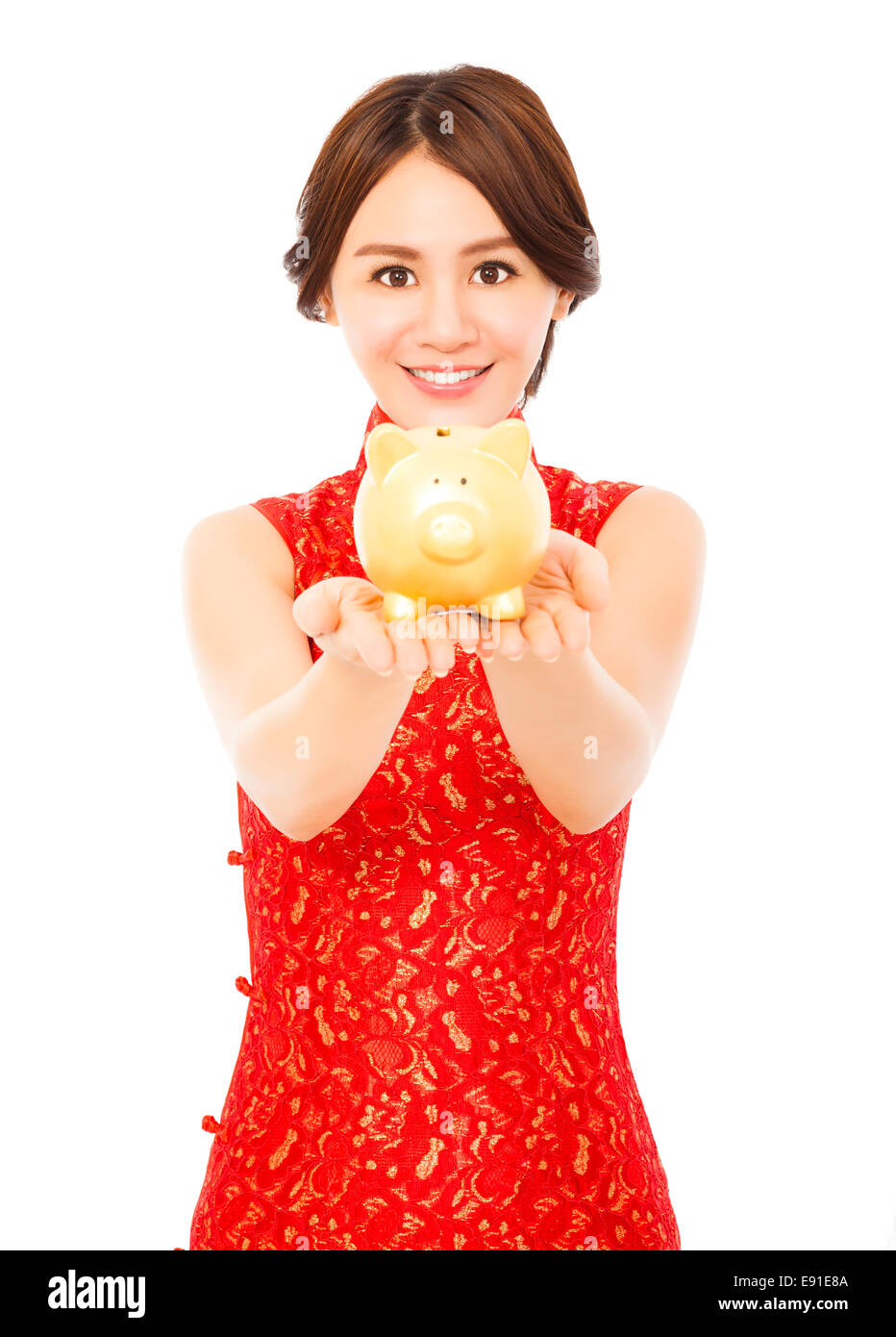 Piggy bank costume hi-res stock photography and images - Alamy