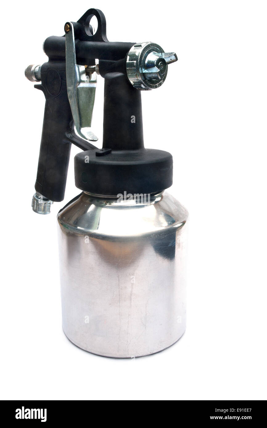 Spray gun nozzle hi-res stock photography and images - Alamy