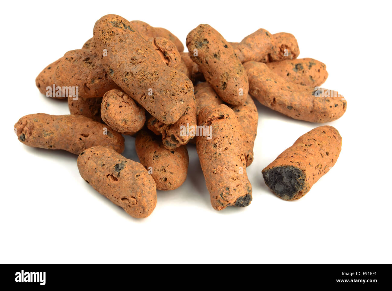 Expanded clay aggregate Stock Photo - Alamy