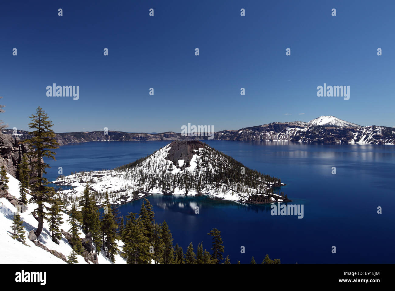 Old man of the lake crater hi-res stock photography and images - Alamy