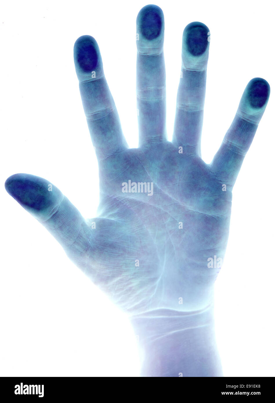 Biometrics scan hi-res stock photography and images - Alamy