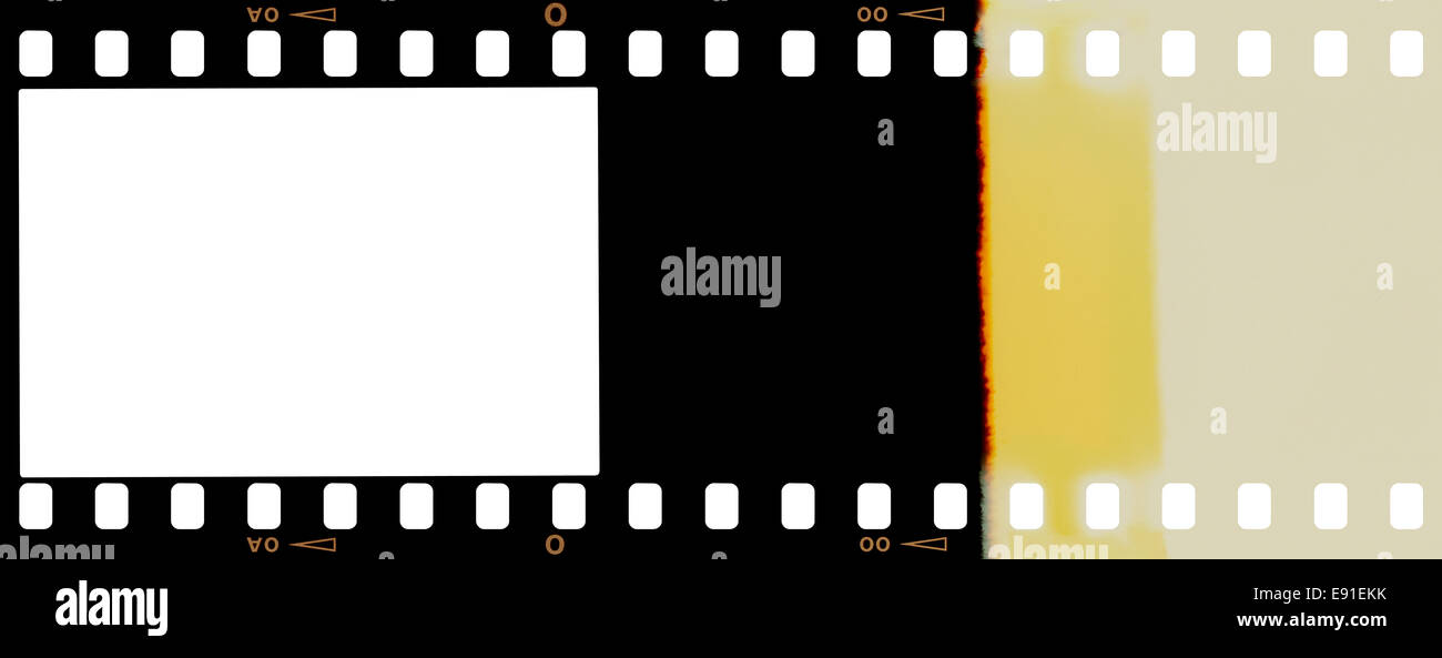 Vintage film strip hi-res stock photography and images - Alamy
