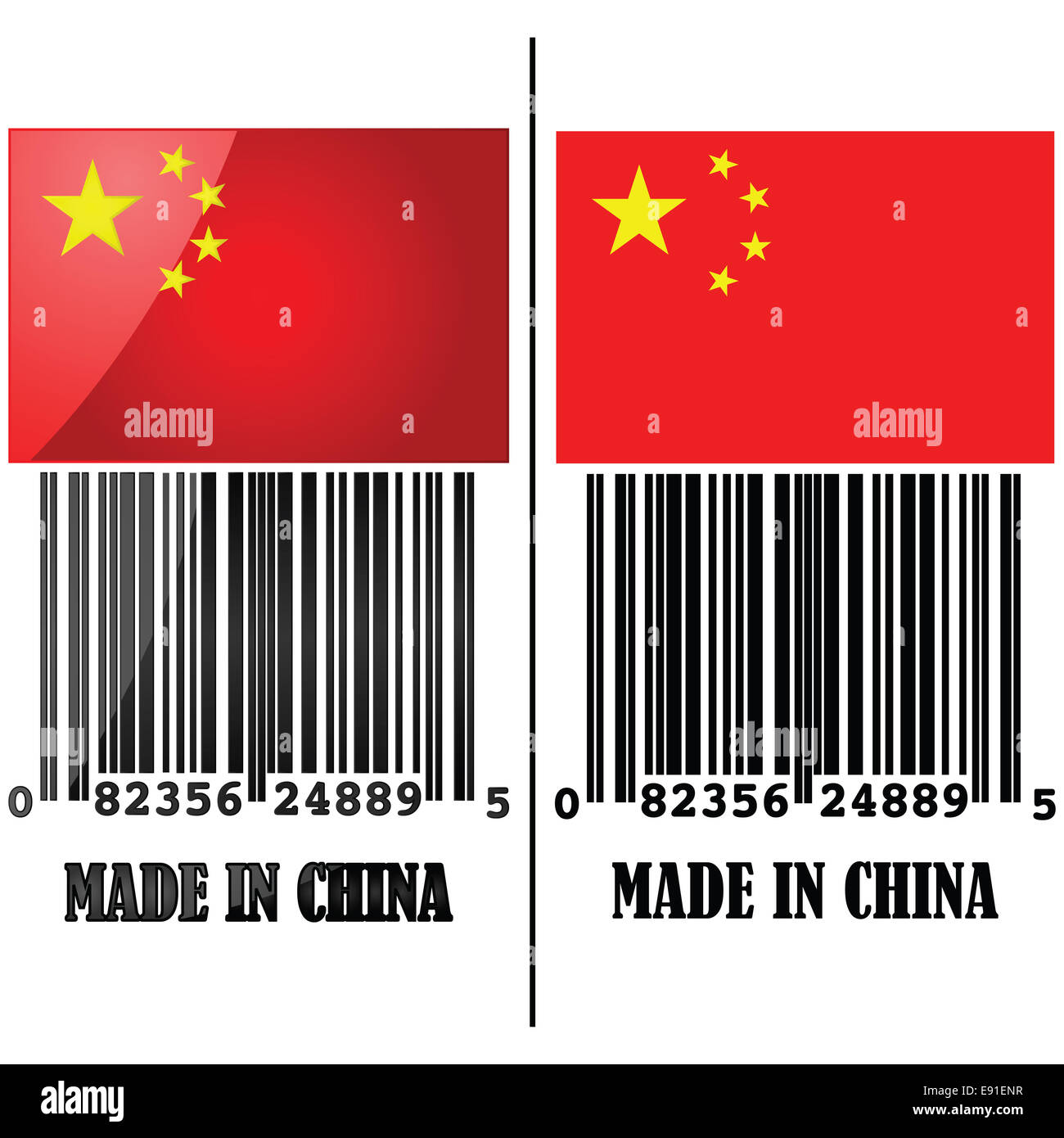 Made in China Stock Photo - Alamy