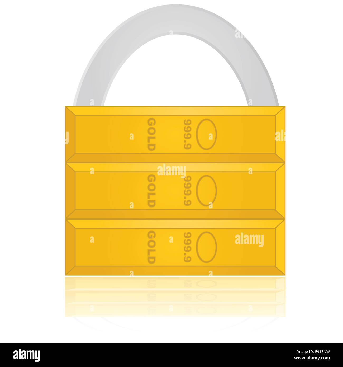Gold safe hi-res stock photography and images - Alamy