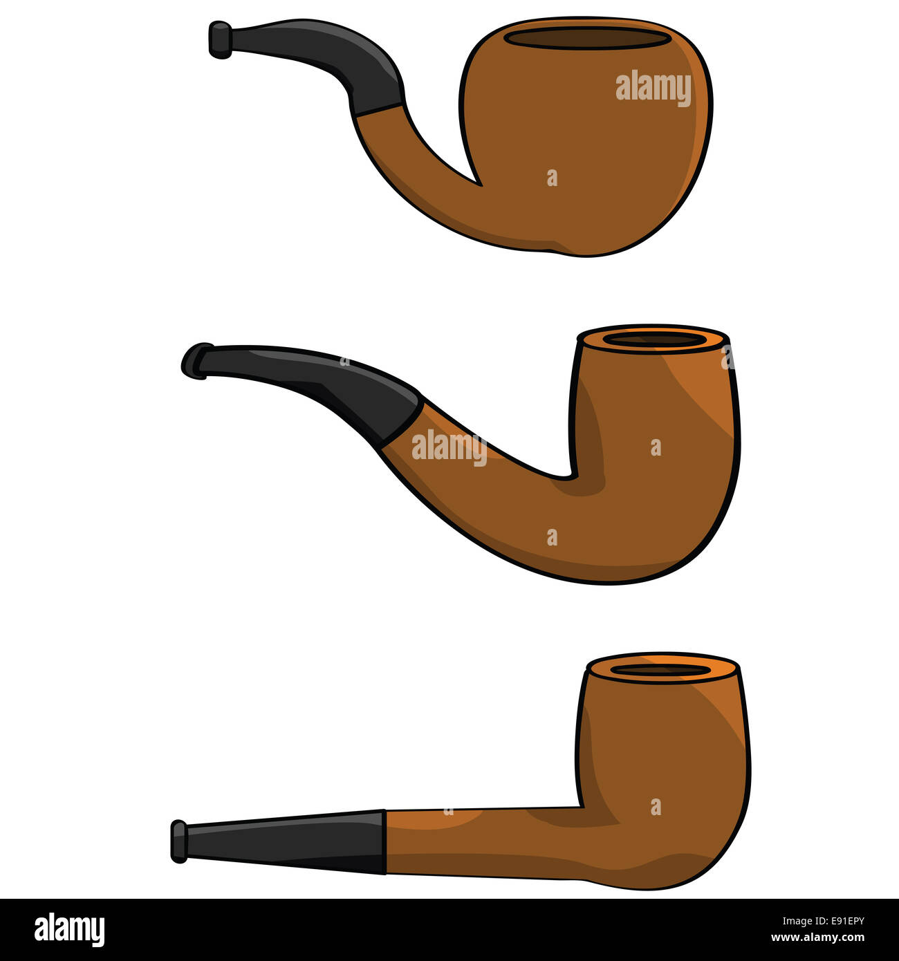 Set of pipes hi-res stock photography and images - Alamy