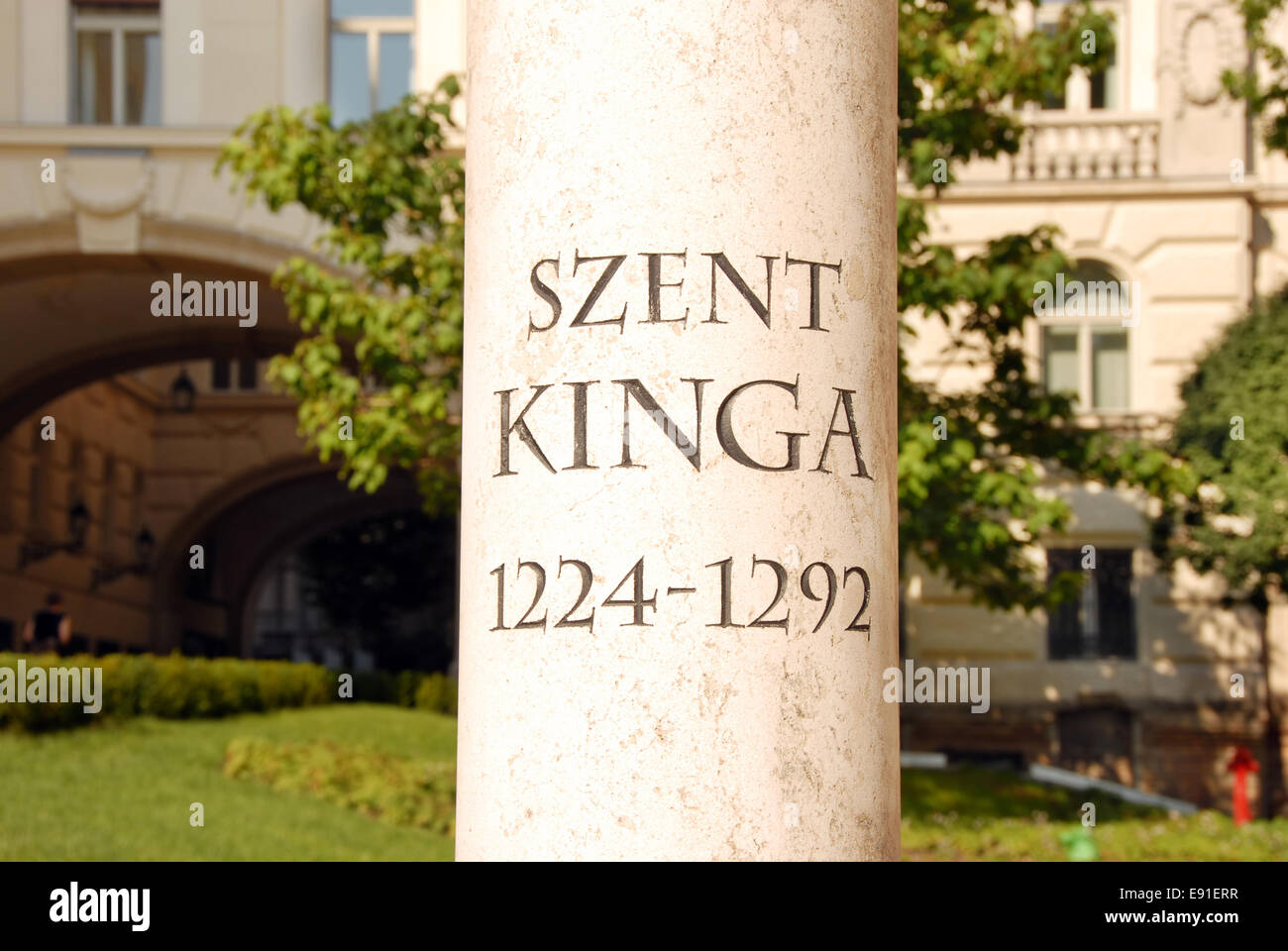 Szent kinga hi-res stock photography and images - Alamy