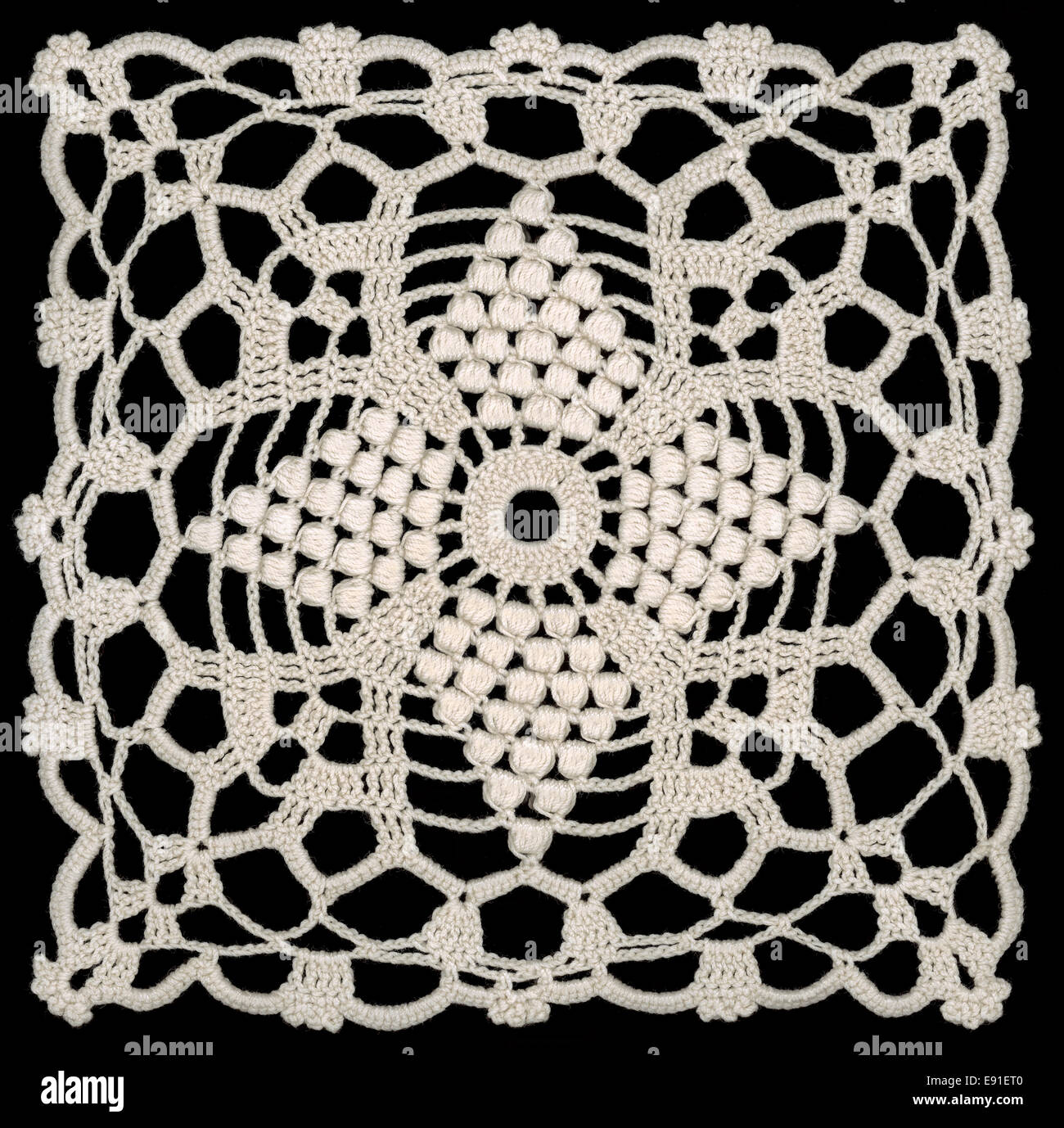 Doily hi-res stock photography and images - Alamy