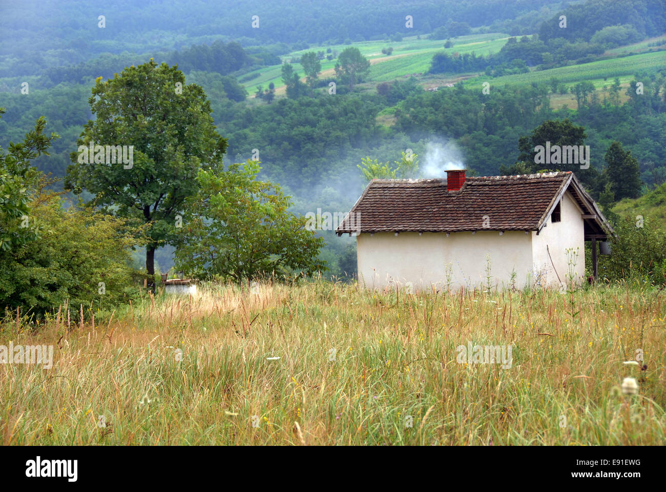 Serbian landscape hi-res stock photography and images - Alamy