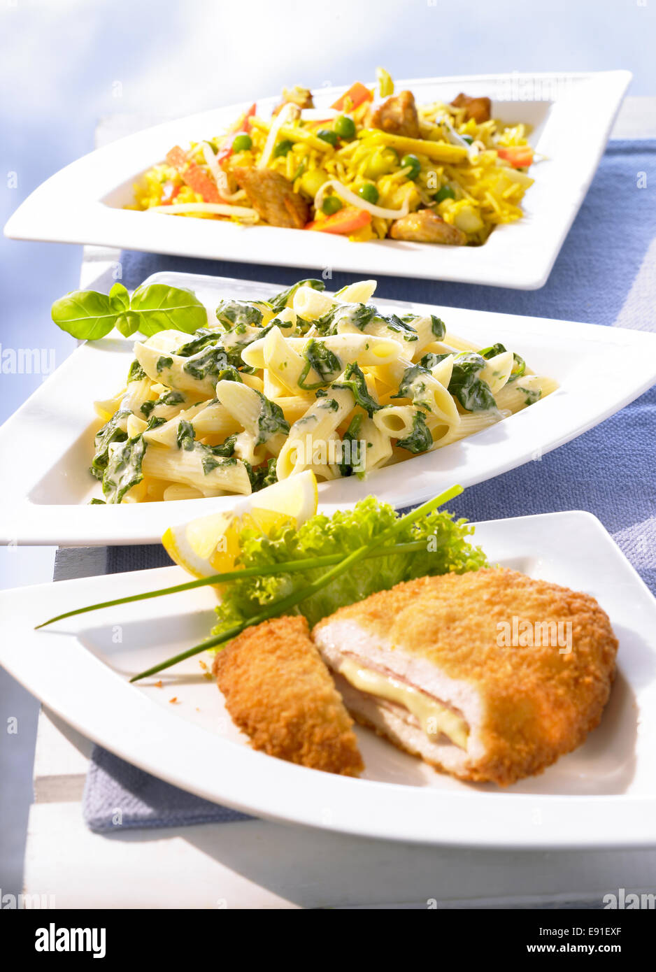 Pasta fertiggericht hi-res stock photography and images - Alamy