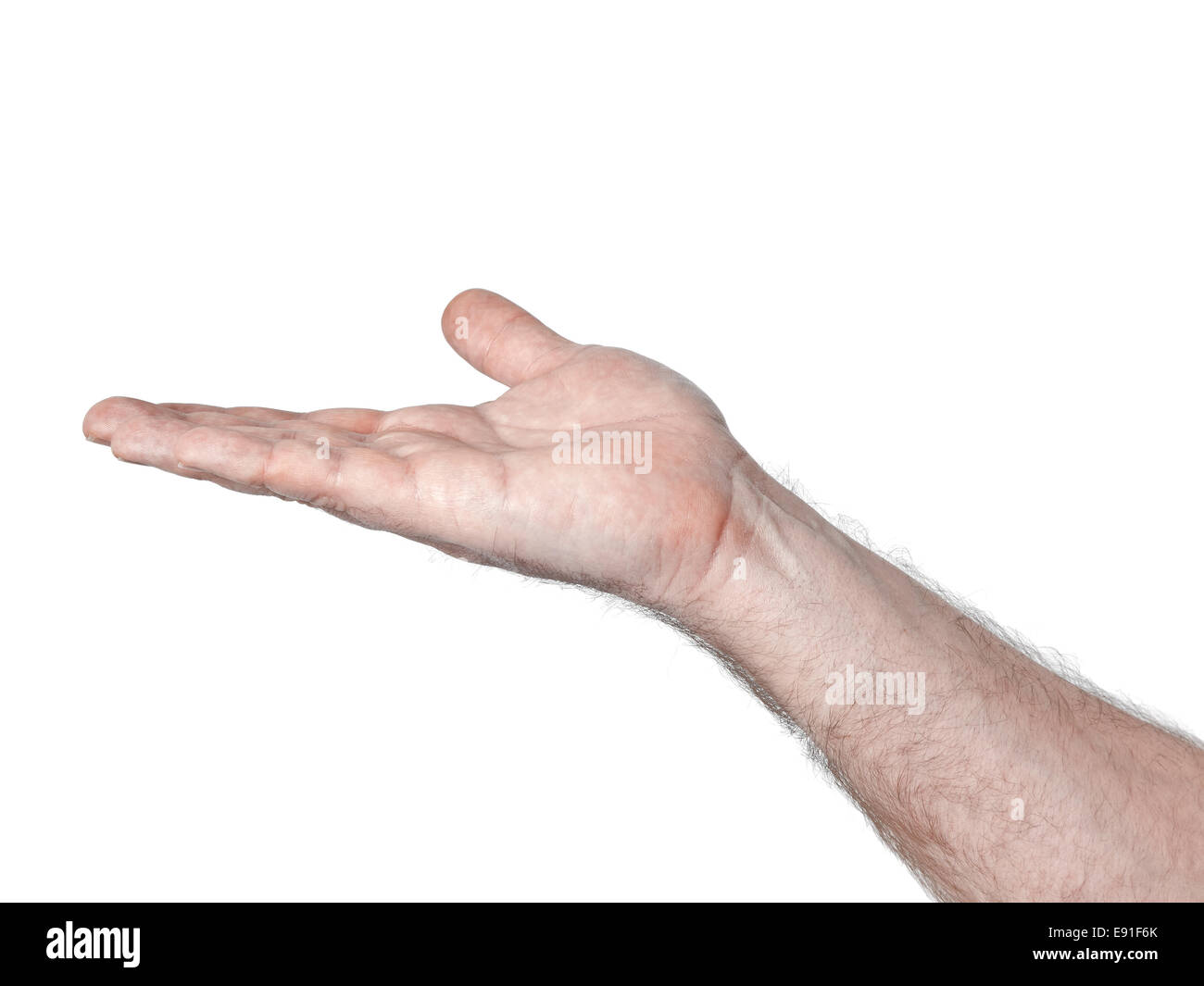 Human palm hi-res stock photography and images - Alamy