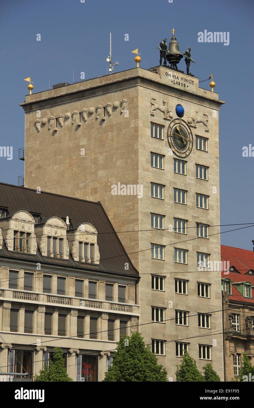 Kroch building hi-res stock photography and images - Alamy