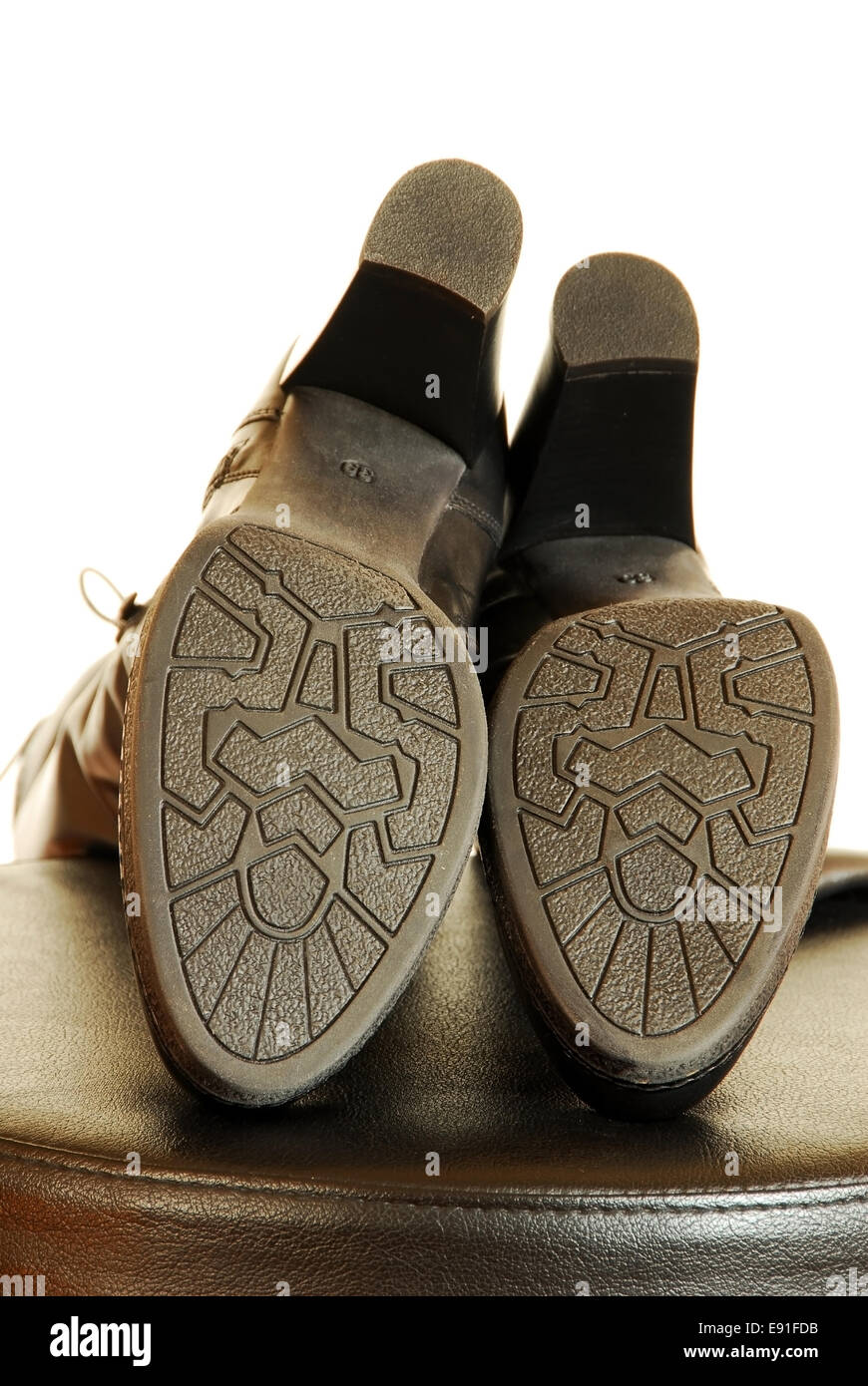 Boot soles hi-res stock photography and images - Alamy