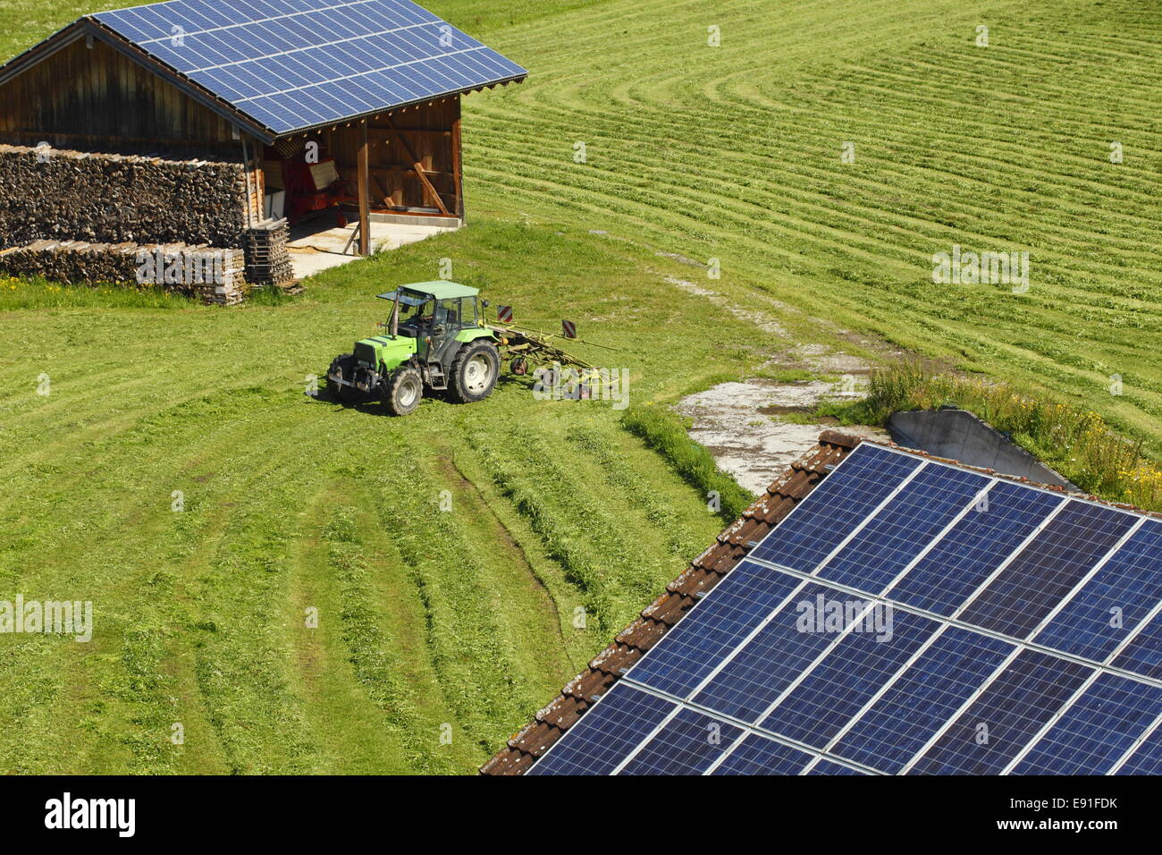 Photovoltaik modules hi-res stock photography and images - Alamy