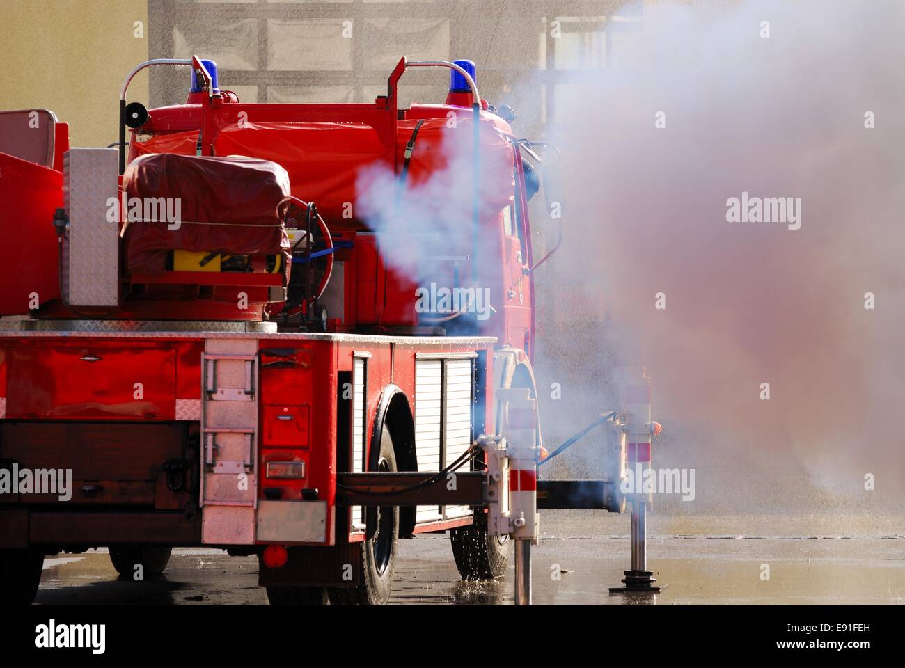 German Fire Engine Stock Photos & German Fire Engine Stock Images - Alamy
