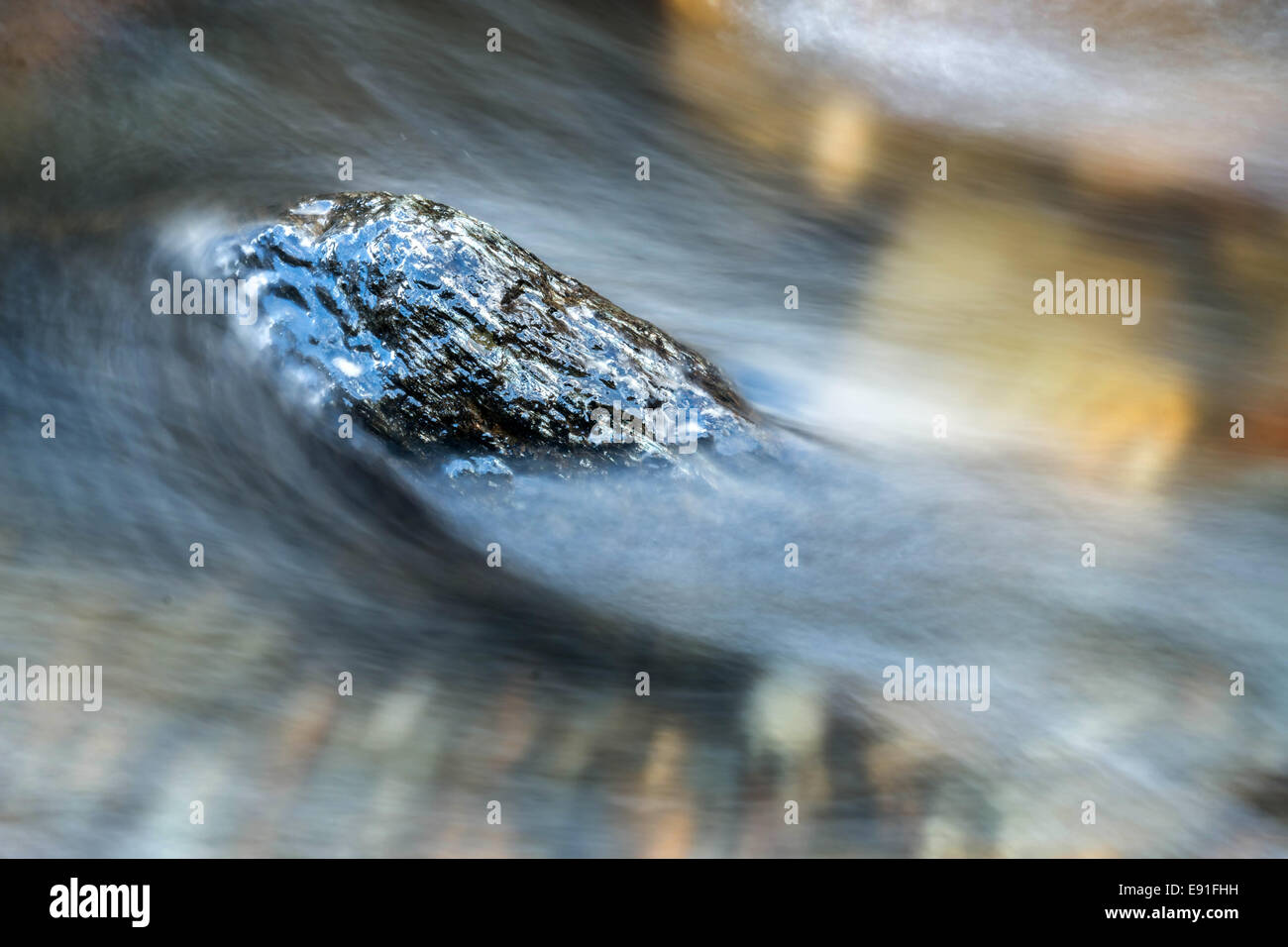 River detail with long exposition Stock Photo - Alamy