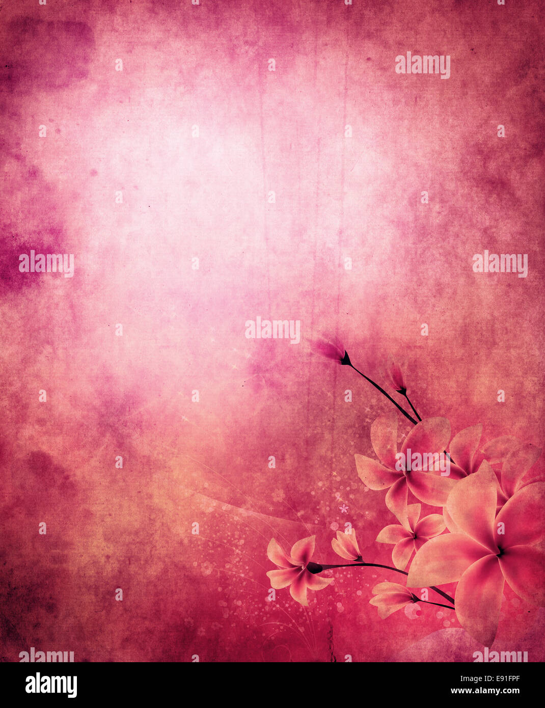 Vintage Paper Background Stock Photo - Alamy