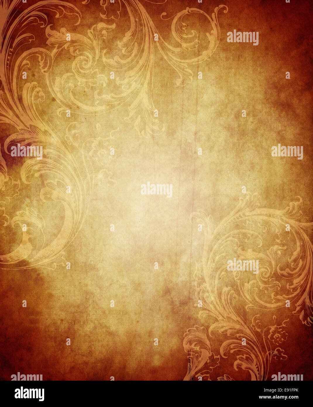 Vintage Paper Background Stock Photo - Alamy