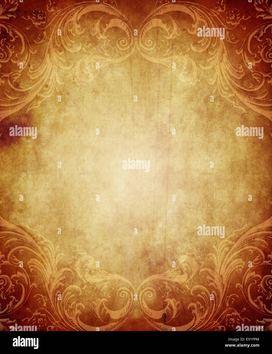 Vintage Paper Background Stock Photo - Alamy