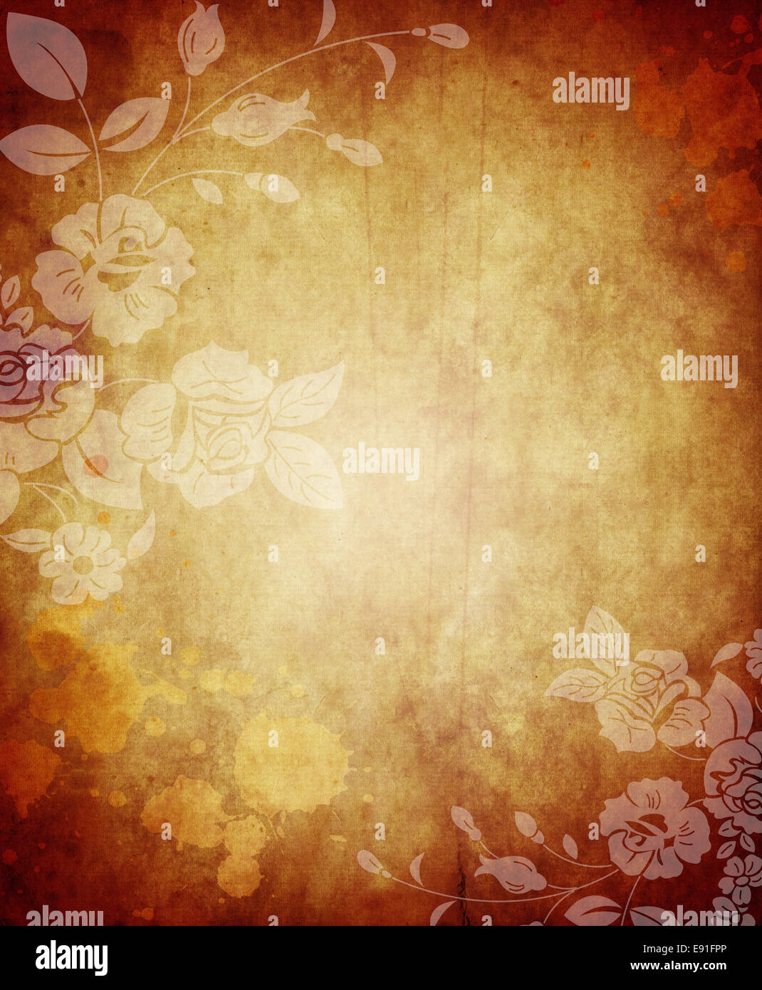 Vintage Paper Background Stock Photo - Alamy