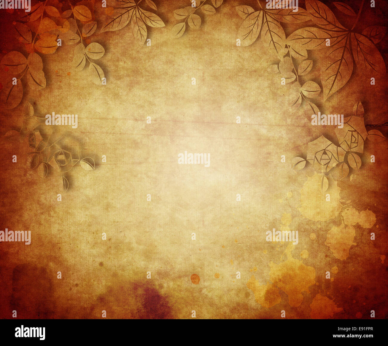 Vintage Paper Background Stock Photo - Alamy