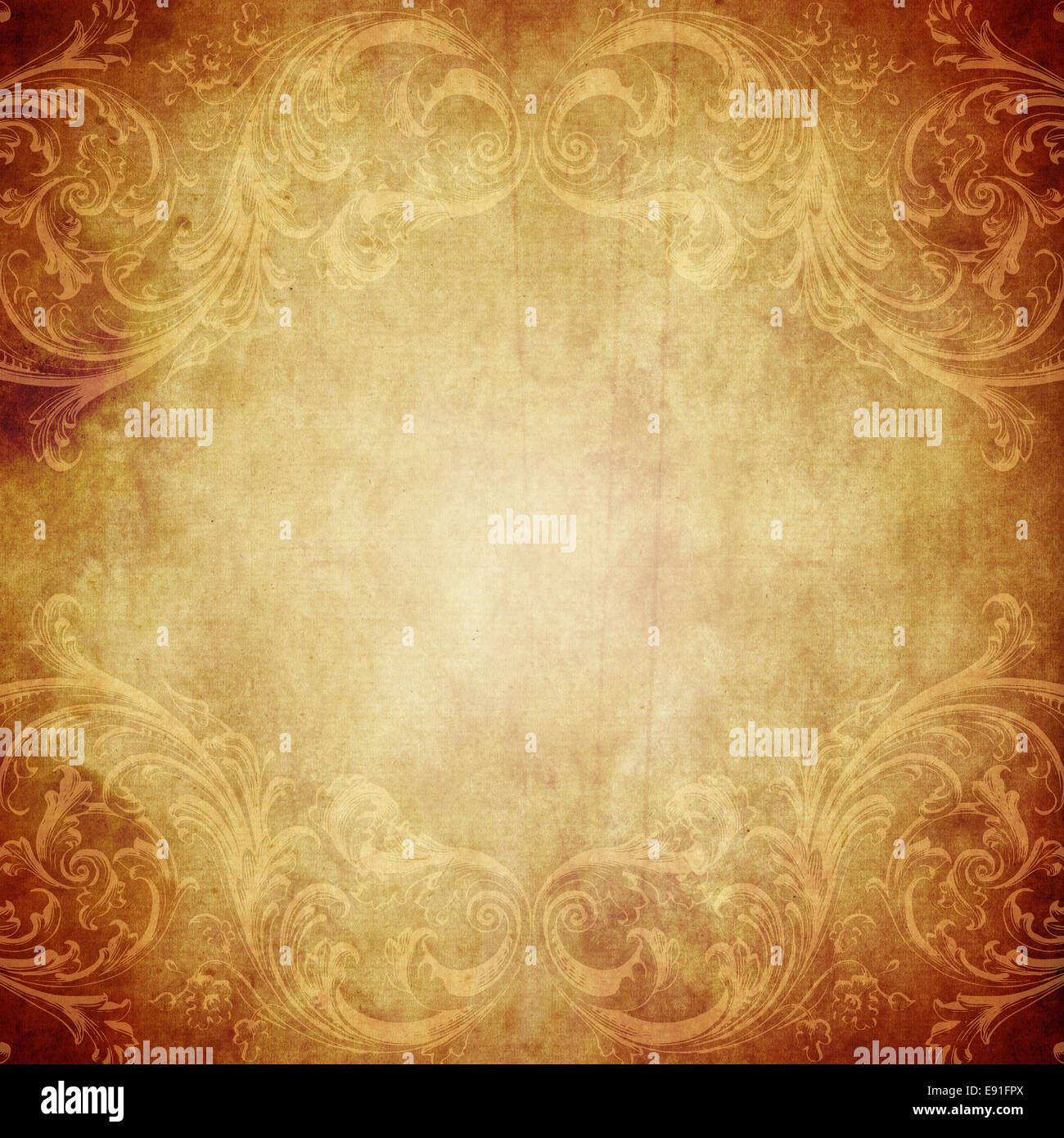Vintage Paper Background Stock Photo - Alamy