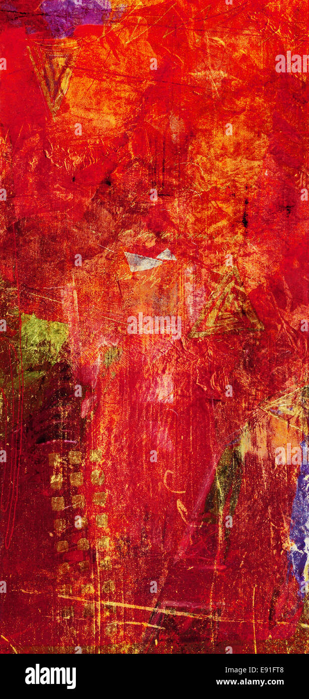 abstract painting and pattern Stock Photo - Alamy