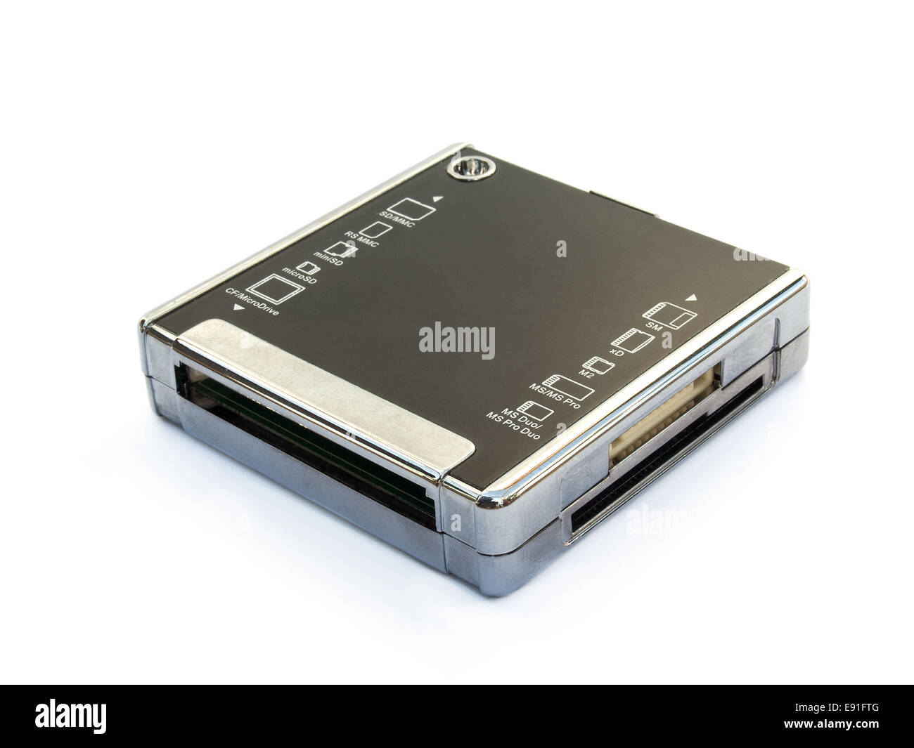 Digital photography card reader Cut Out Stock Images & Pictures - Alamy