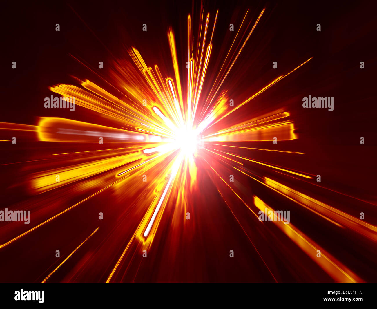 Digital fire explosion hi-res stock photography and images - Alamy