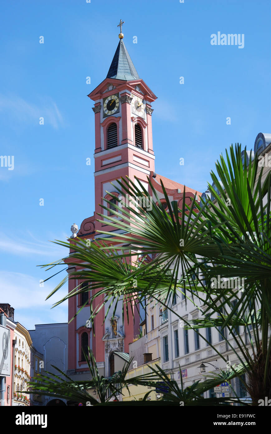 Passau church hi-res stock photography and images - Alamy