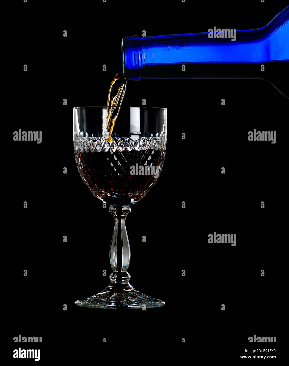 Sherry bottle hi-res stock photography and images - Alamy