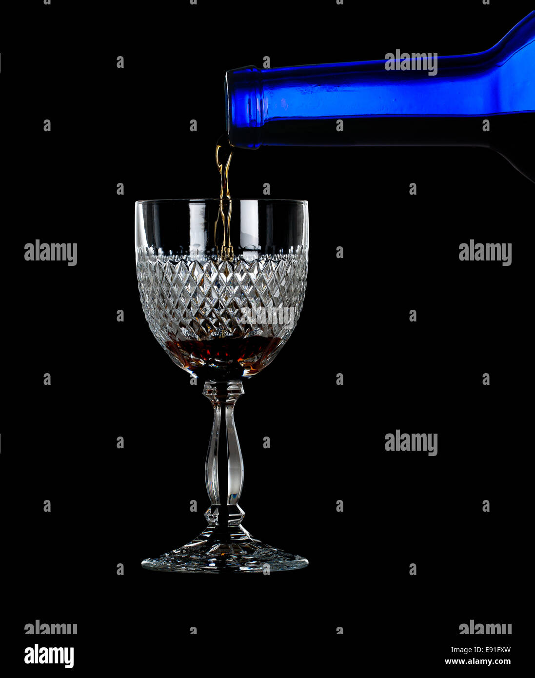 Sherry glass isolated hi-res stock photography and images - Alamy