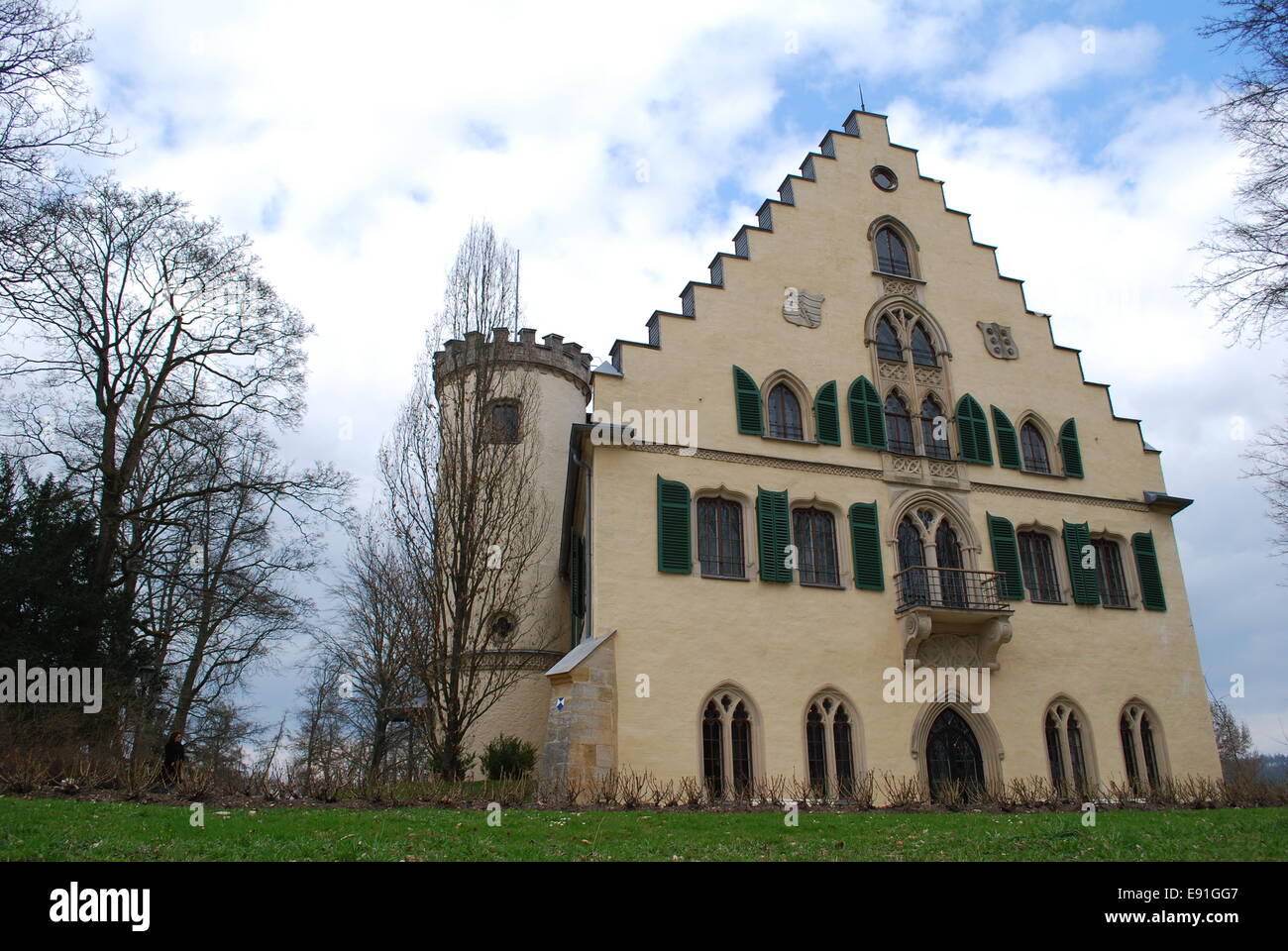 Schloss rosenau castle hi-res stock photography and images - Alamy