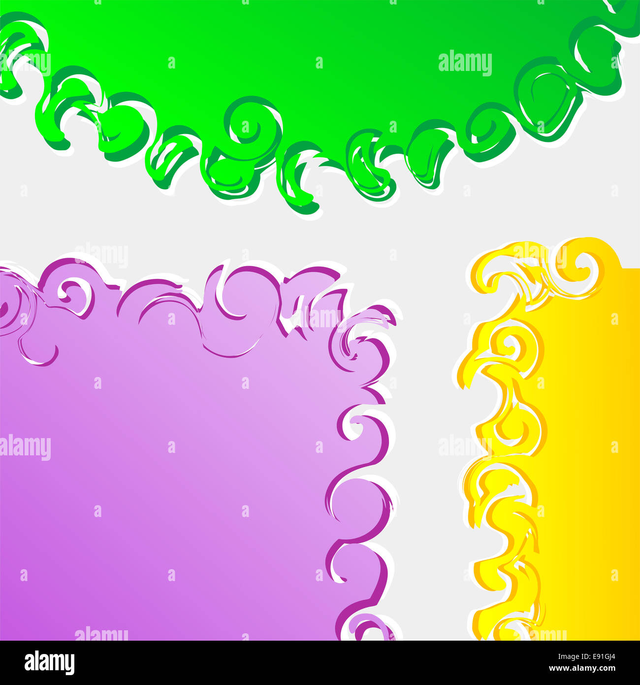 colorful speech bubble background Stock Photo - Alamy