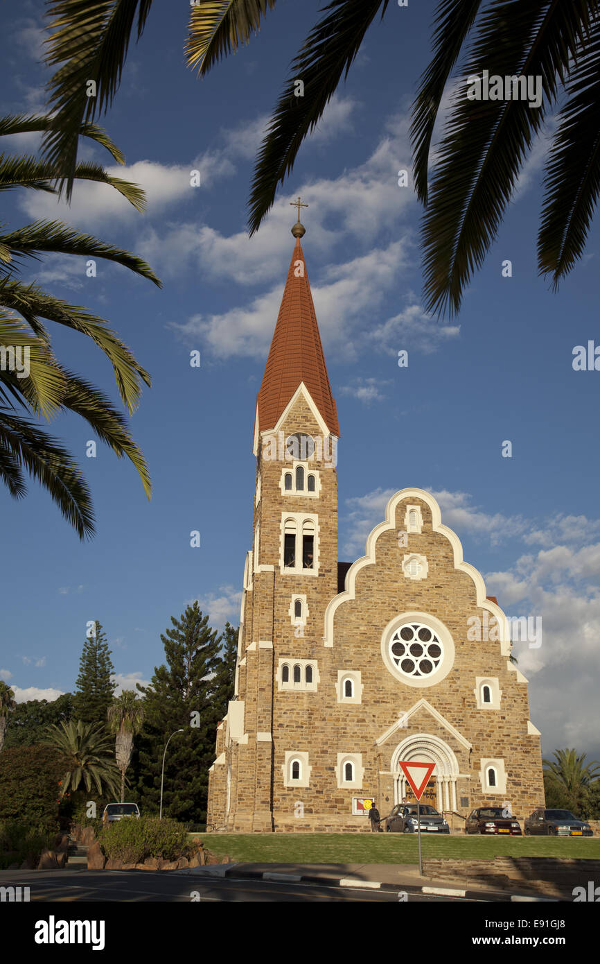 Christ church in windhoek hi-res stock photography and images - Alamy