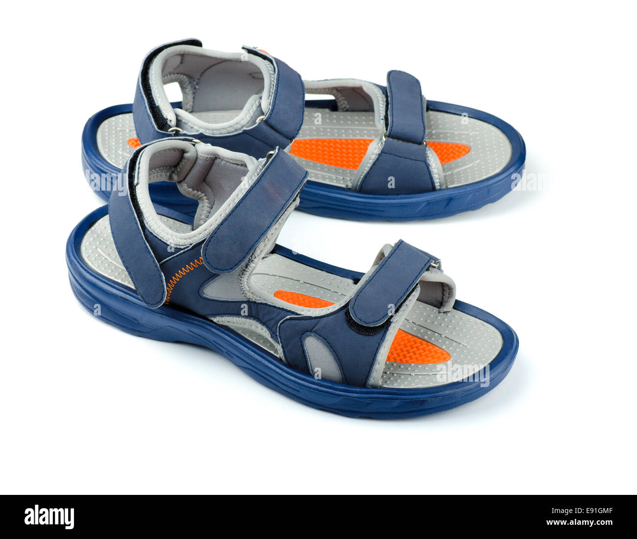 Plastic sandals isolated hi-res stock photography and images - Alamy
