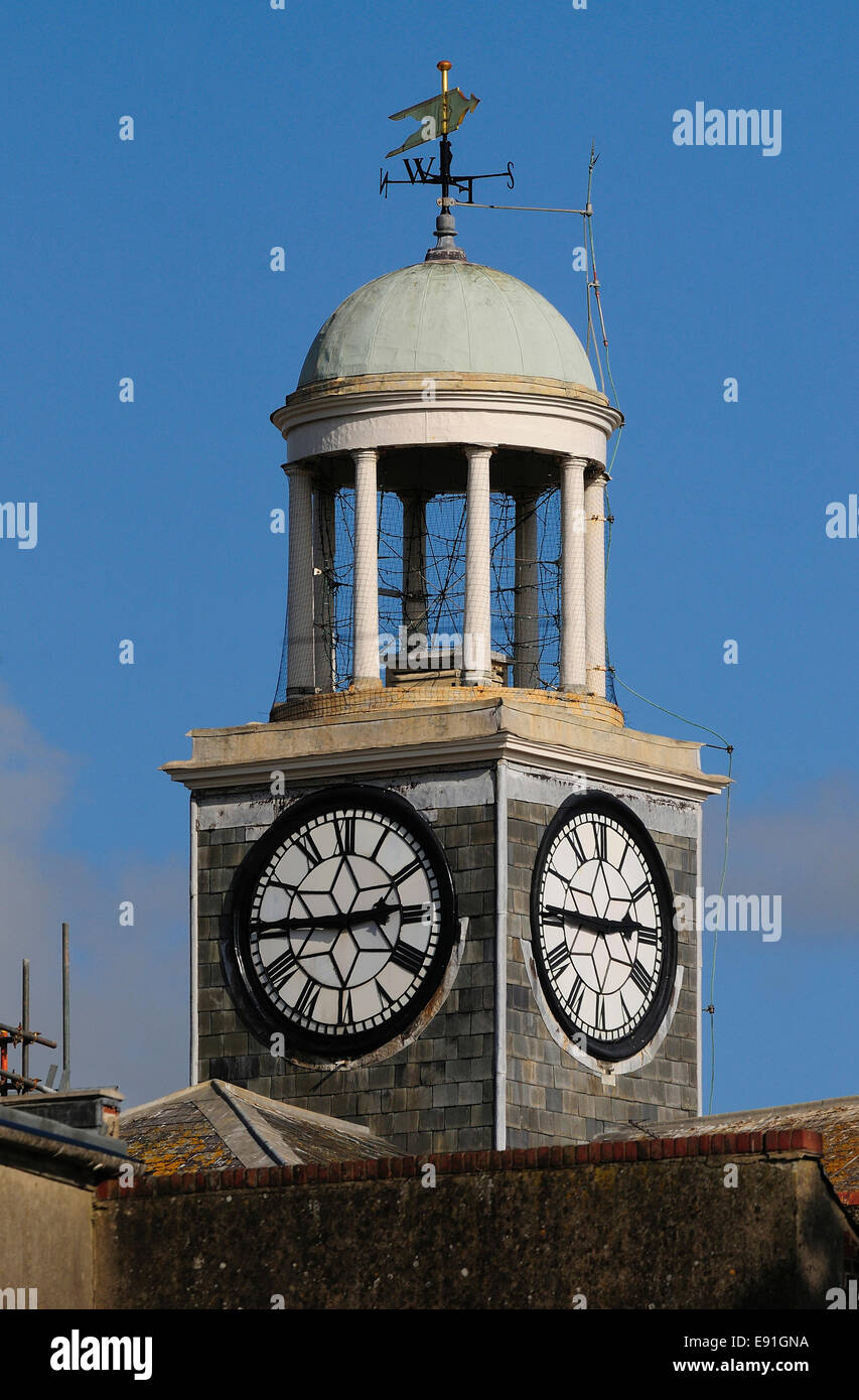 Georgian town hall hi-res stock photography and images - Alamy